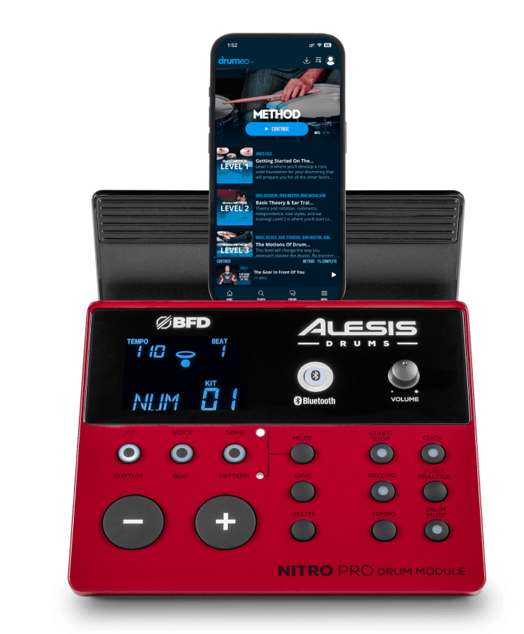 Alesis Nitro Pro Module - E-Drumstel.nl